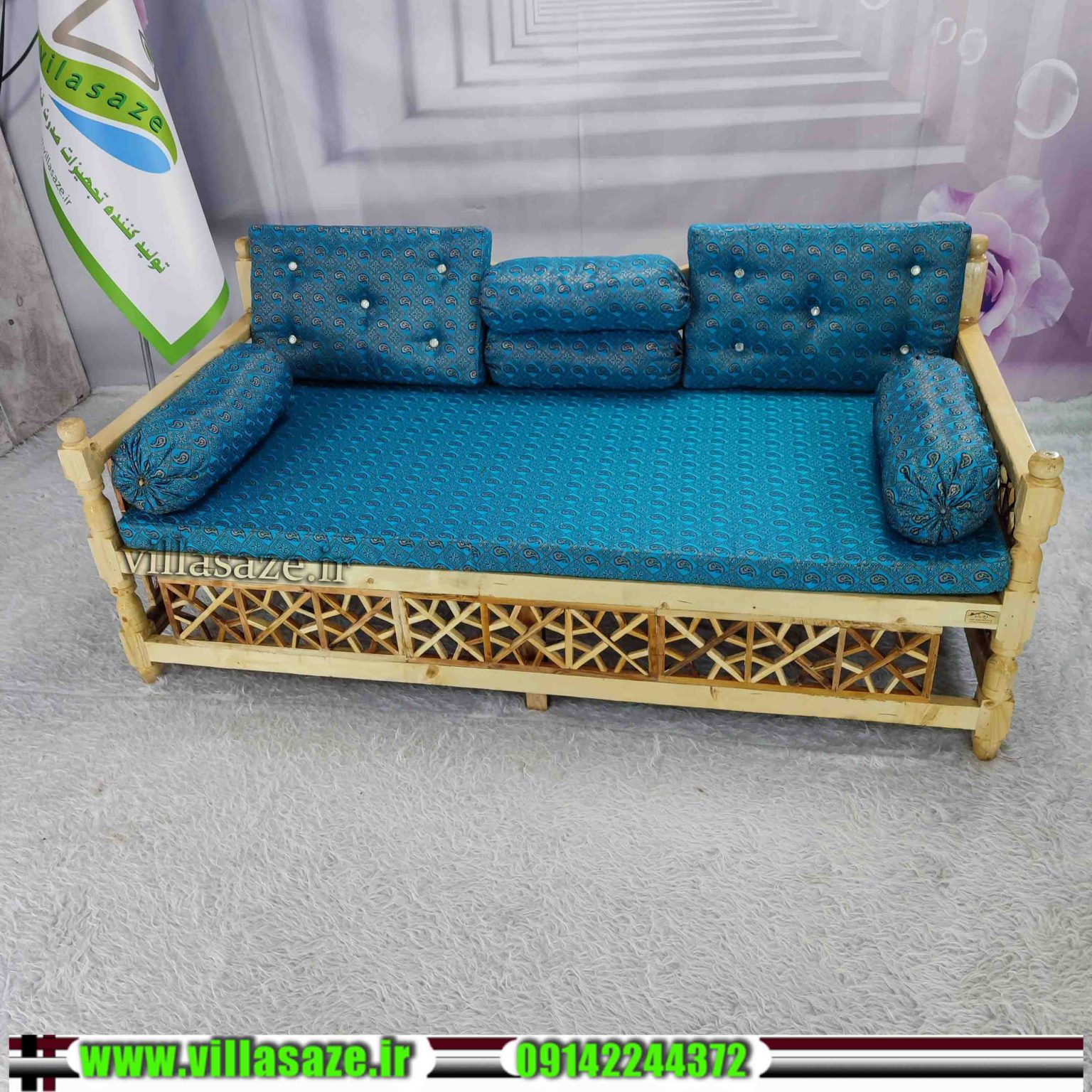 تخت سنتی شاه نشین - فروشگاه اینترنتی ویلاسازه